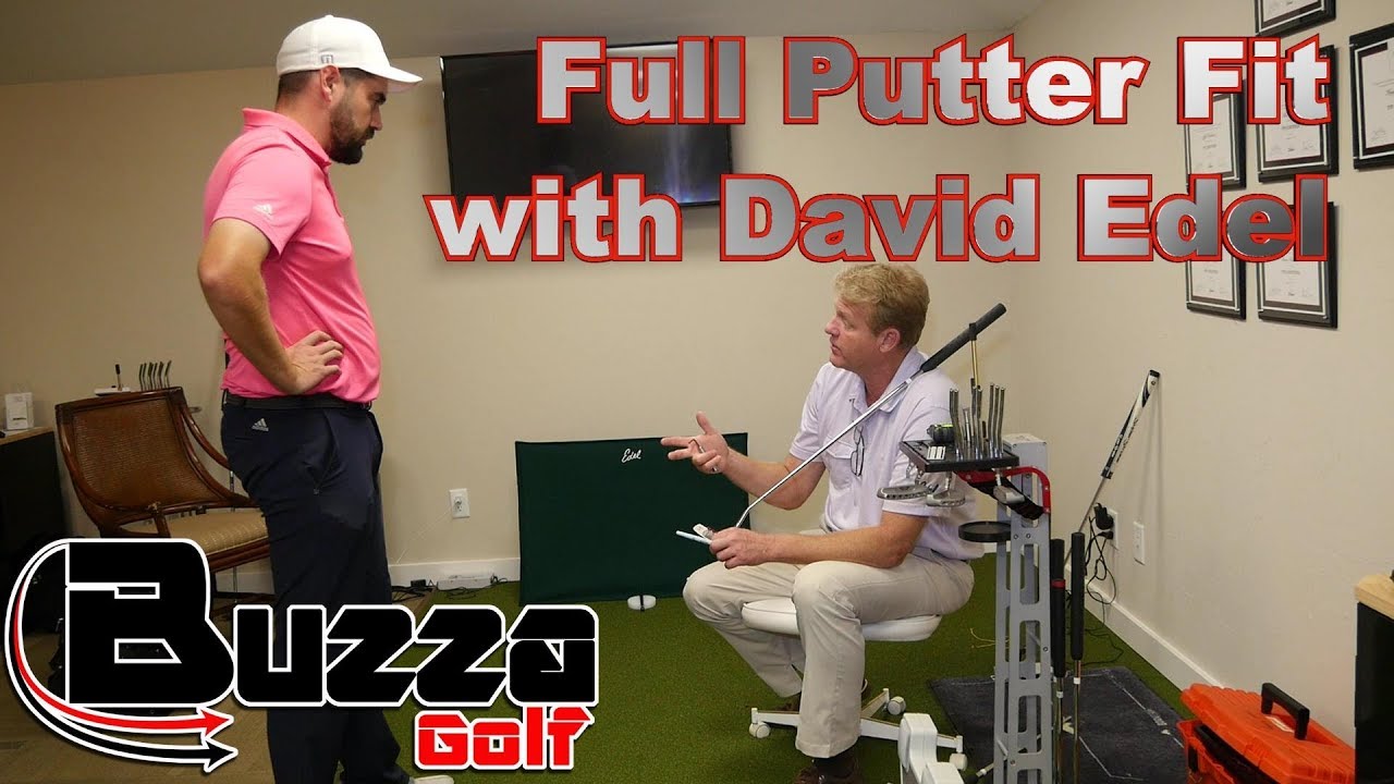 Putting lesson and Fitting with David Edel (Full Version) - YouTube