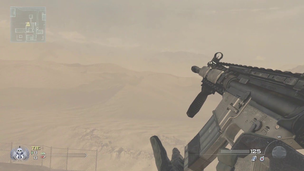 The Evolution of the M4A1 in Call of Duty! - YouTube