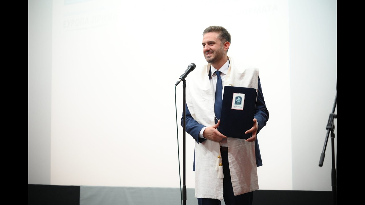 Chris Pavlovski, Founder and CEO of Rumble - Doctor Honoris Causa ...