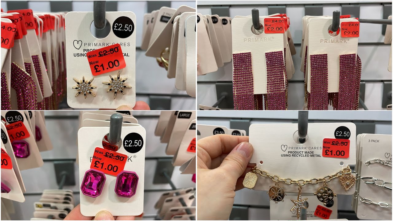 PRIMARK JEWELLERY NEW COLLECTION + SALE | March, 2023 - YouTube
