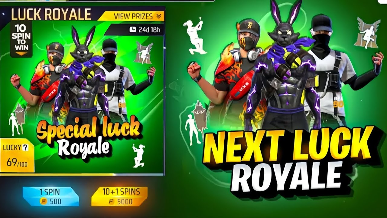 Next Upcoming Luck Royale Event in BD 2025 😱 ...