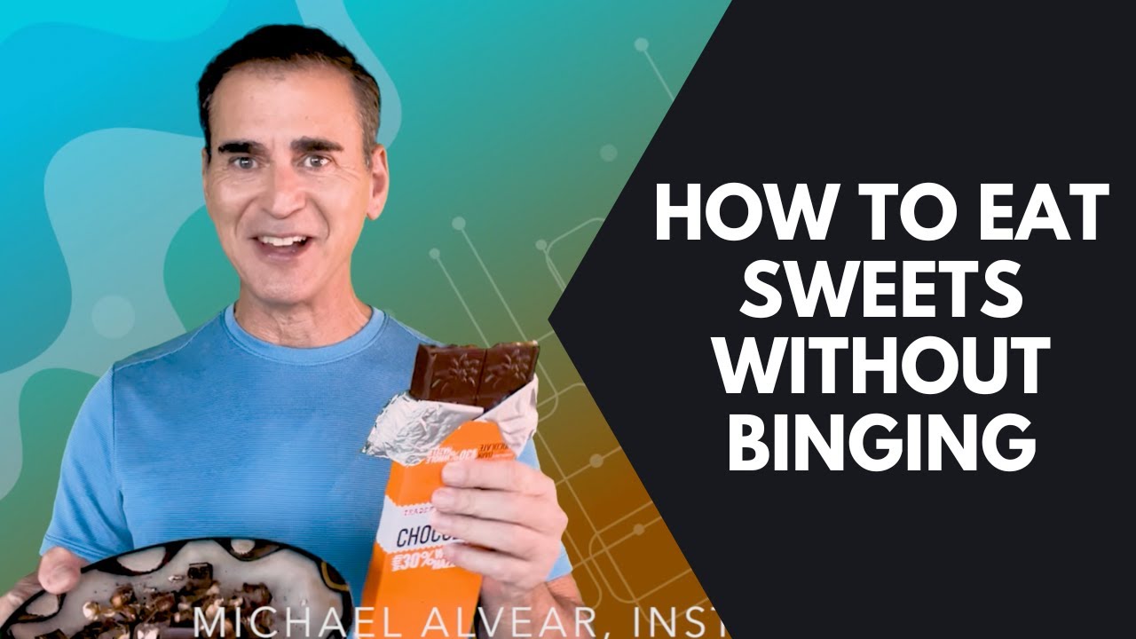 How To Eat Sweets Without Binging - YouTube