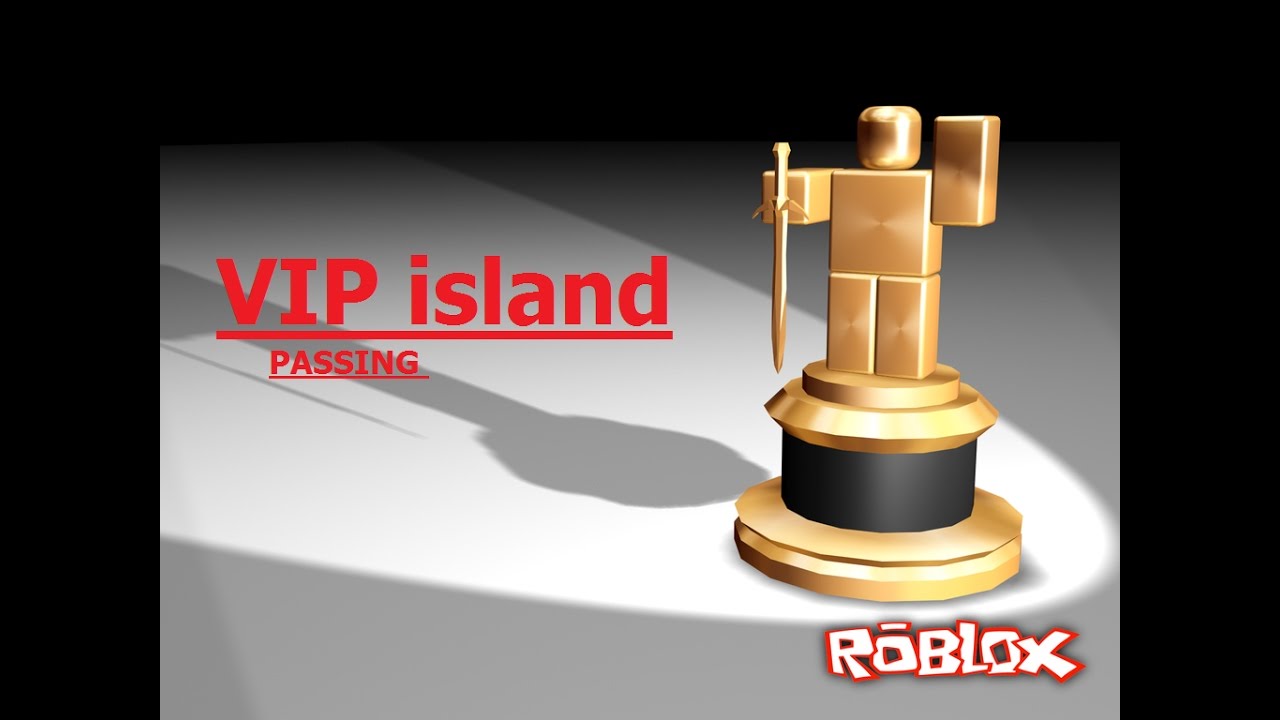 Passing VIP Island | ROBLOX - YouTube