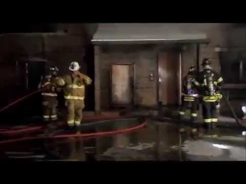 Camden County Fire Academy Burn Building - YouTube