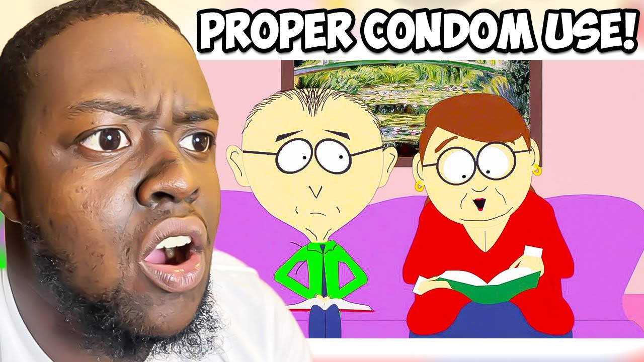 South Park Proper Condom Use Reaction Season 5 Episode 7 Youtube