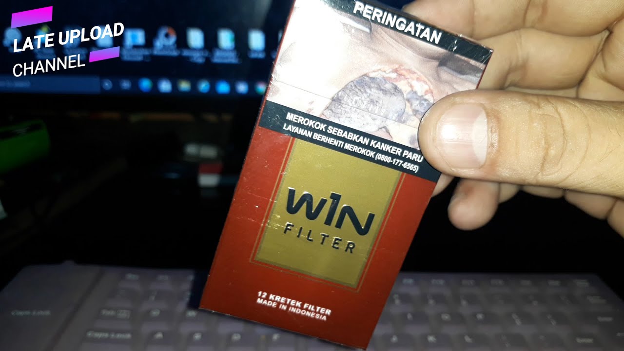 REVIEW : ROKOK WIN FILTER - YouTube