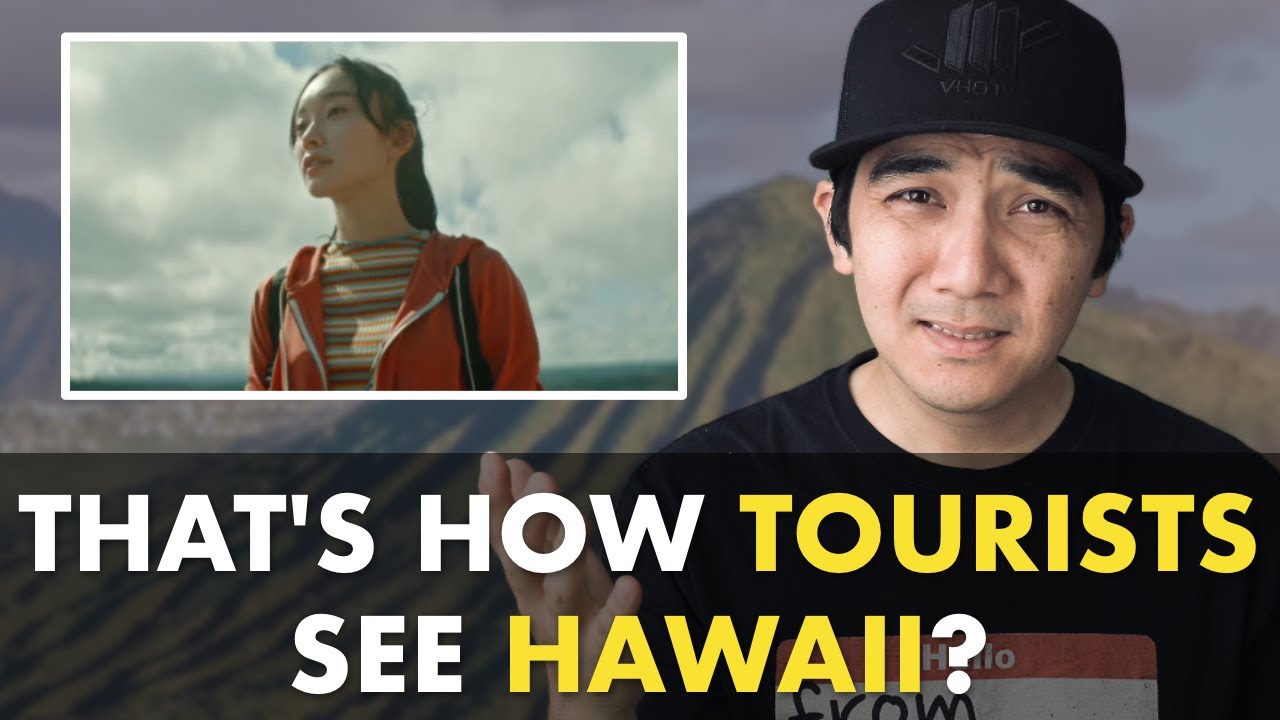 Hawaii Tourist Ads Like This Drive Me Crazy (reaction and analysis ...