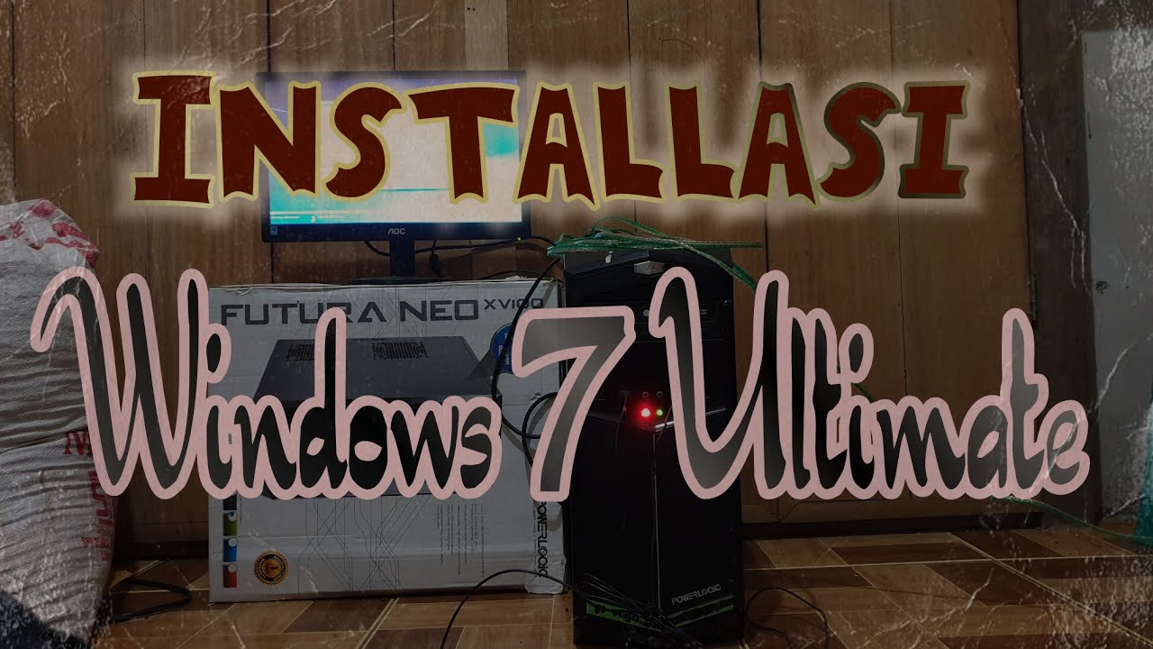 Installer Windows 7 Youtube
