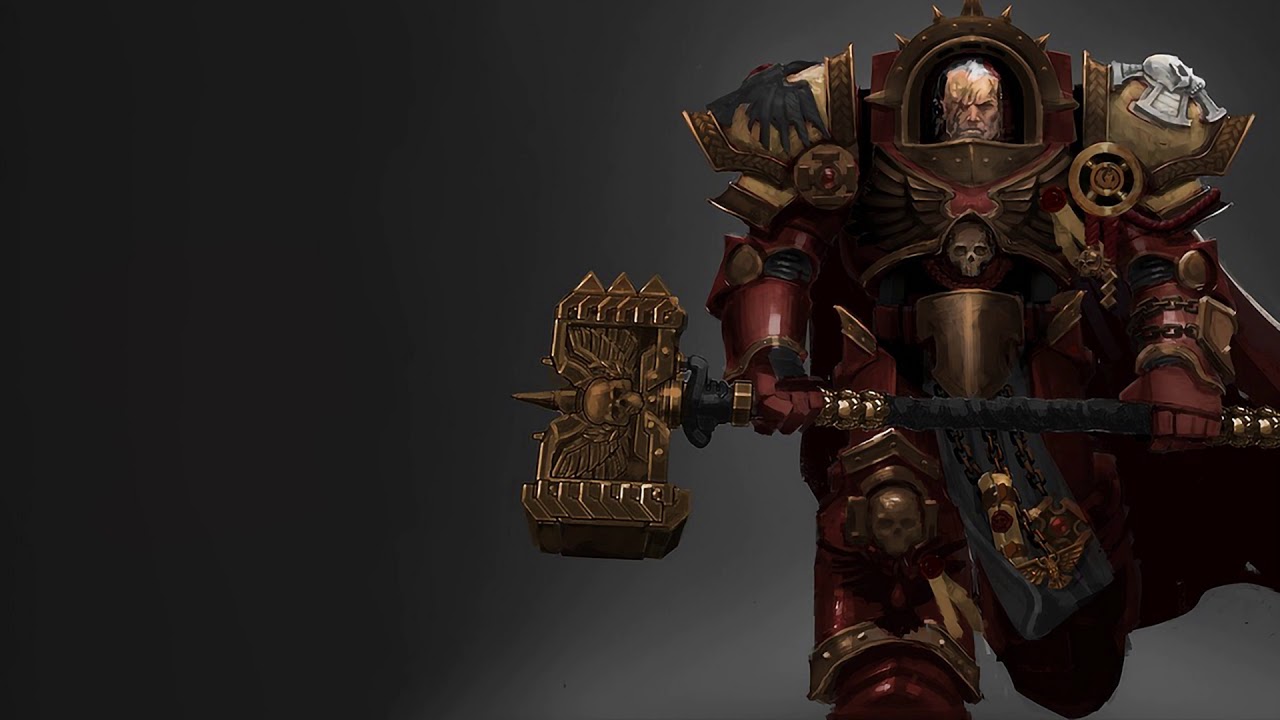 Dawn of War Gabriel Angelos Quotes - YouTube