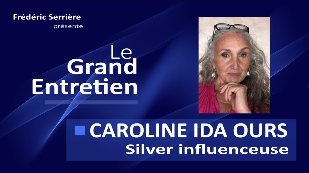 Caroline Ida Ours : l'influenceuse des femmes 50+ - YouTube