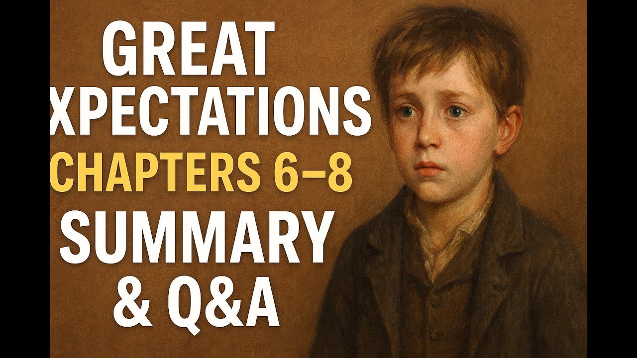 Great Expectations, chapters 6 to 8 - YouTube