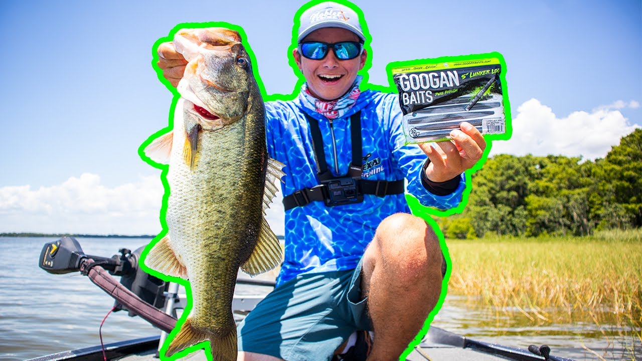 1 Pack Of Googan Baits Challenge - YouTube