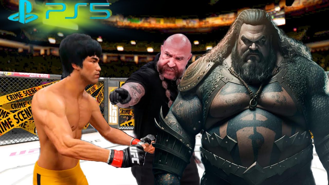 UFC4 Bruce Lee vs. Viking EA Sports UFC 4 - YouTube