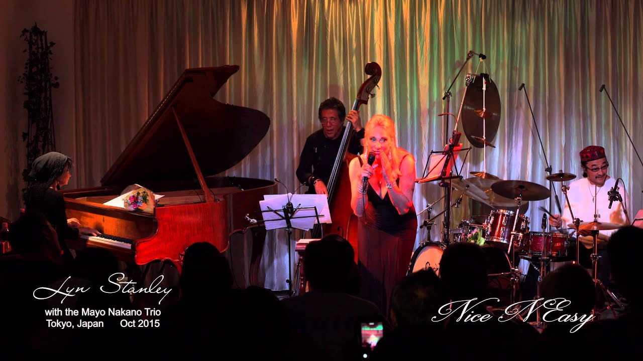Lyn Stanley Performs LIVE in TOKYO Japan - YouTube