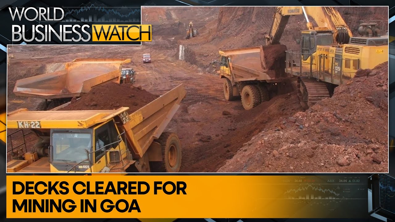 Goa cabinet approves mining deal | World Business Watch | WION - YouTube
