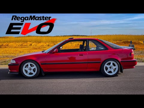 ‼️ NEW WHEELS‼️ DA INTEGRA GETS REGAMASTER EVO II's - YouTube