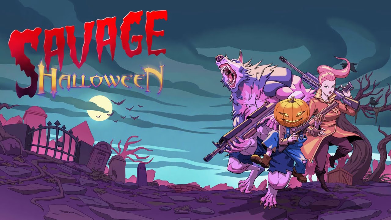 Savage Halloween - Spooky Jay Stream - YouTube
