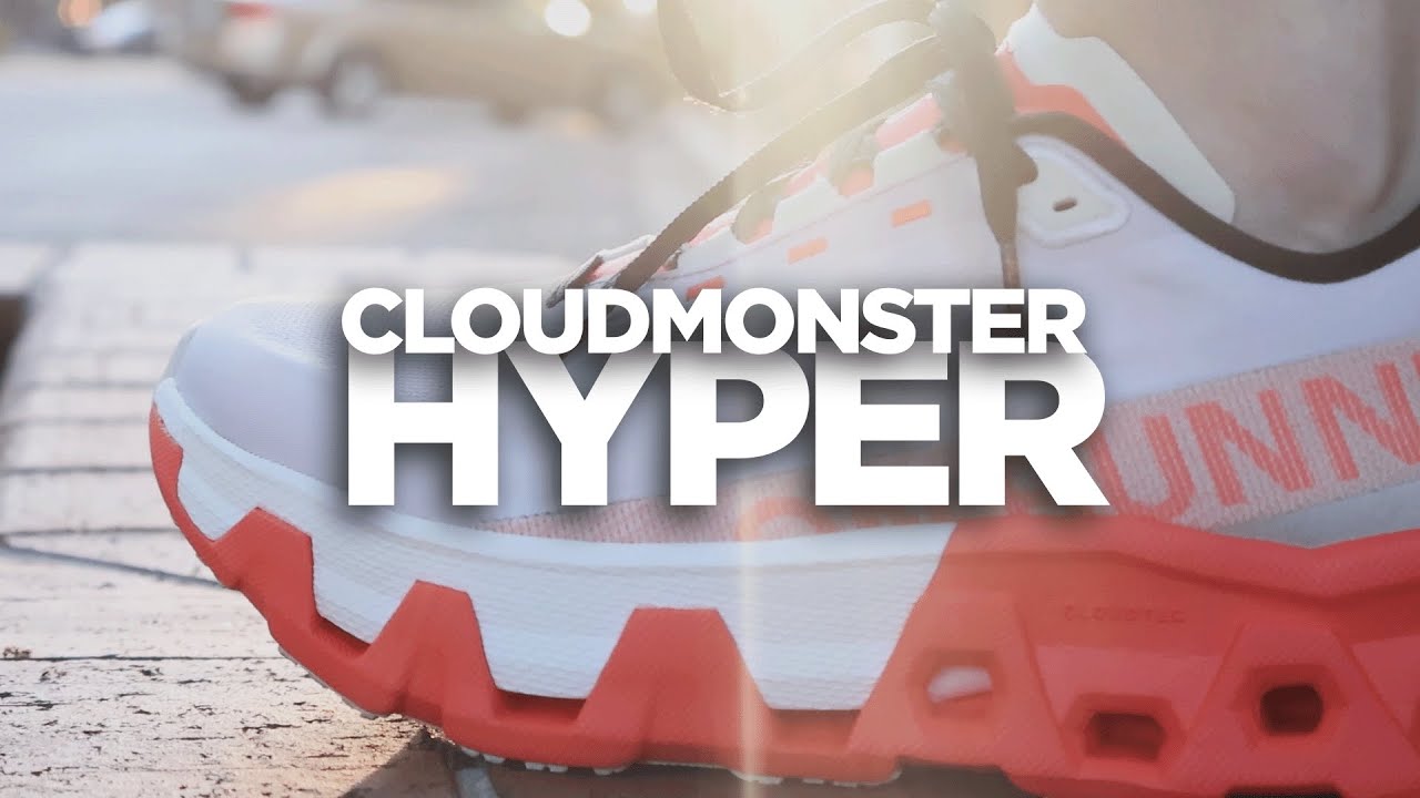 On Cloudmonster Hyper - Available Now At Fit2Run! - YouTube