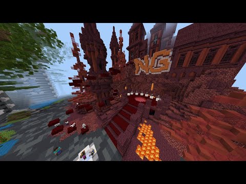 playing nethergames for the first time and play bedwars IP server in ...
