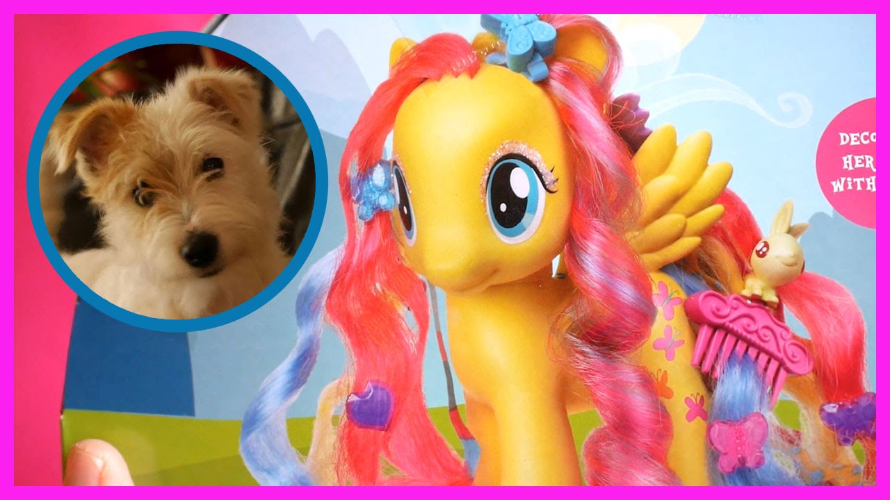 Check Out When We do Braids on My Little Pony Fluttershy! - YouTube