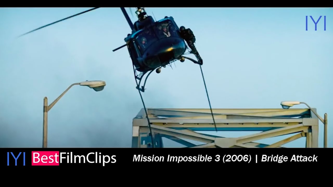 Mission Impossible 3 2006 | Bridge Attack - YouTube