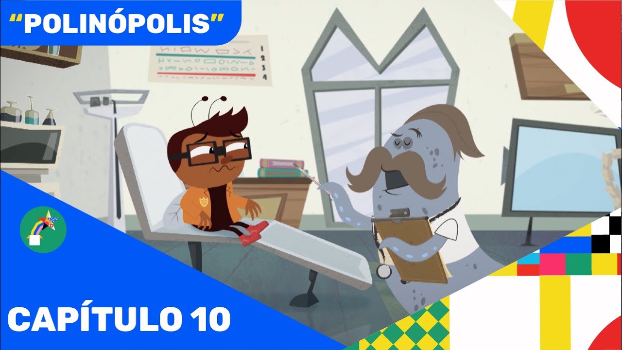 Cap. 10 - POLINÓPOLIS - Pakapaka 2022 - YouTube