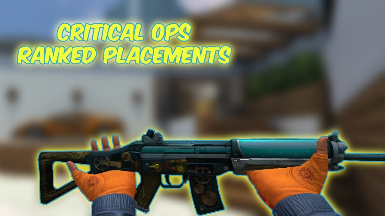 Critical Ops Ranked Placements Season 9 [Episode 3] || My teammates are ...