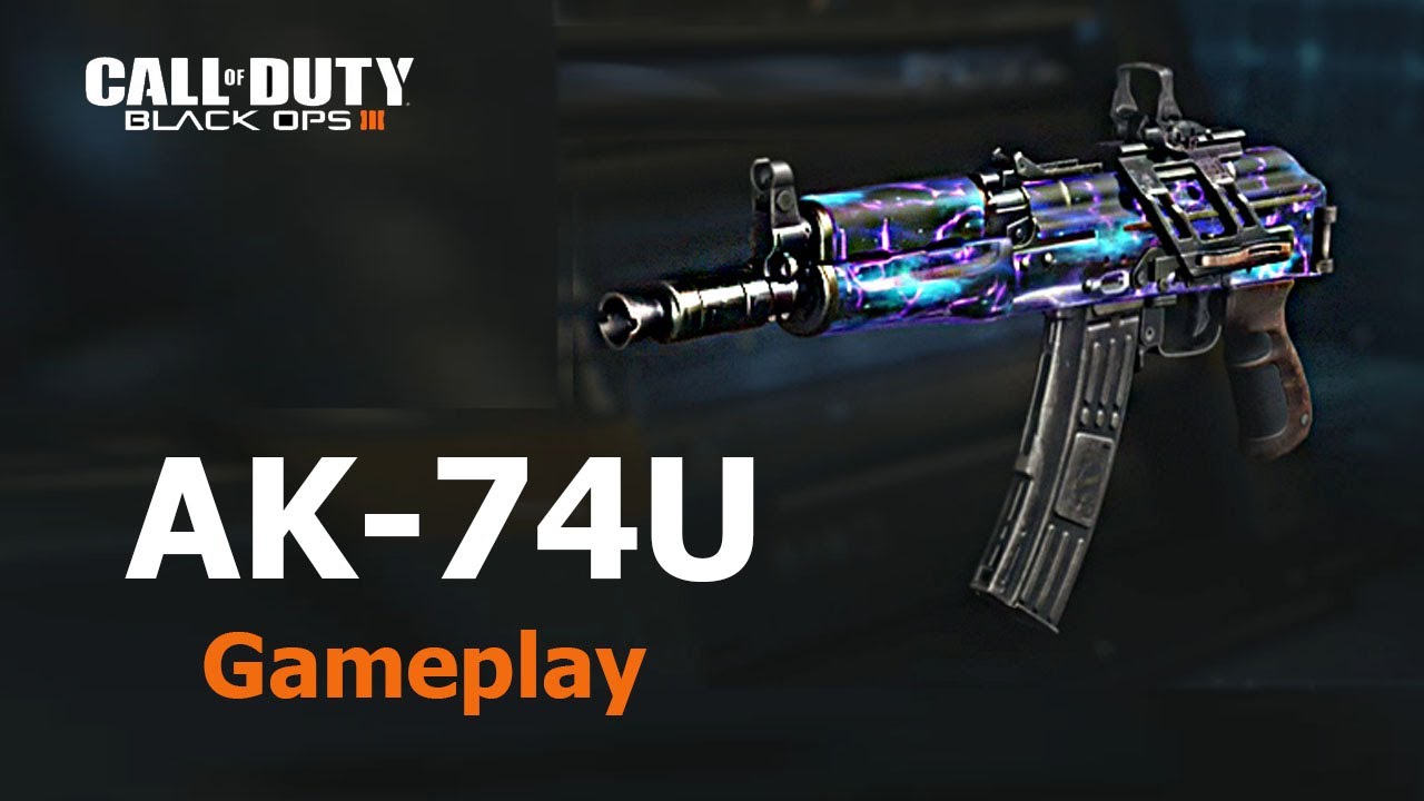 AK-74U Gameplay en Español - COD BO3 - YouTube