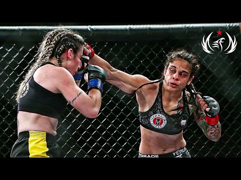 FULL FIGHT: Livia Renata Souza vs Janaisa Morandin - INVICTA 25