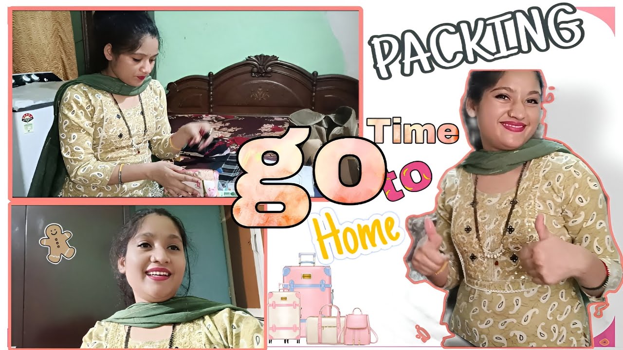 Go for an outing 🤩 | Packing For Trip @RajniAnujKalyani - YouTube