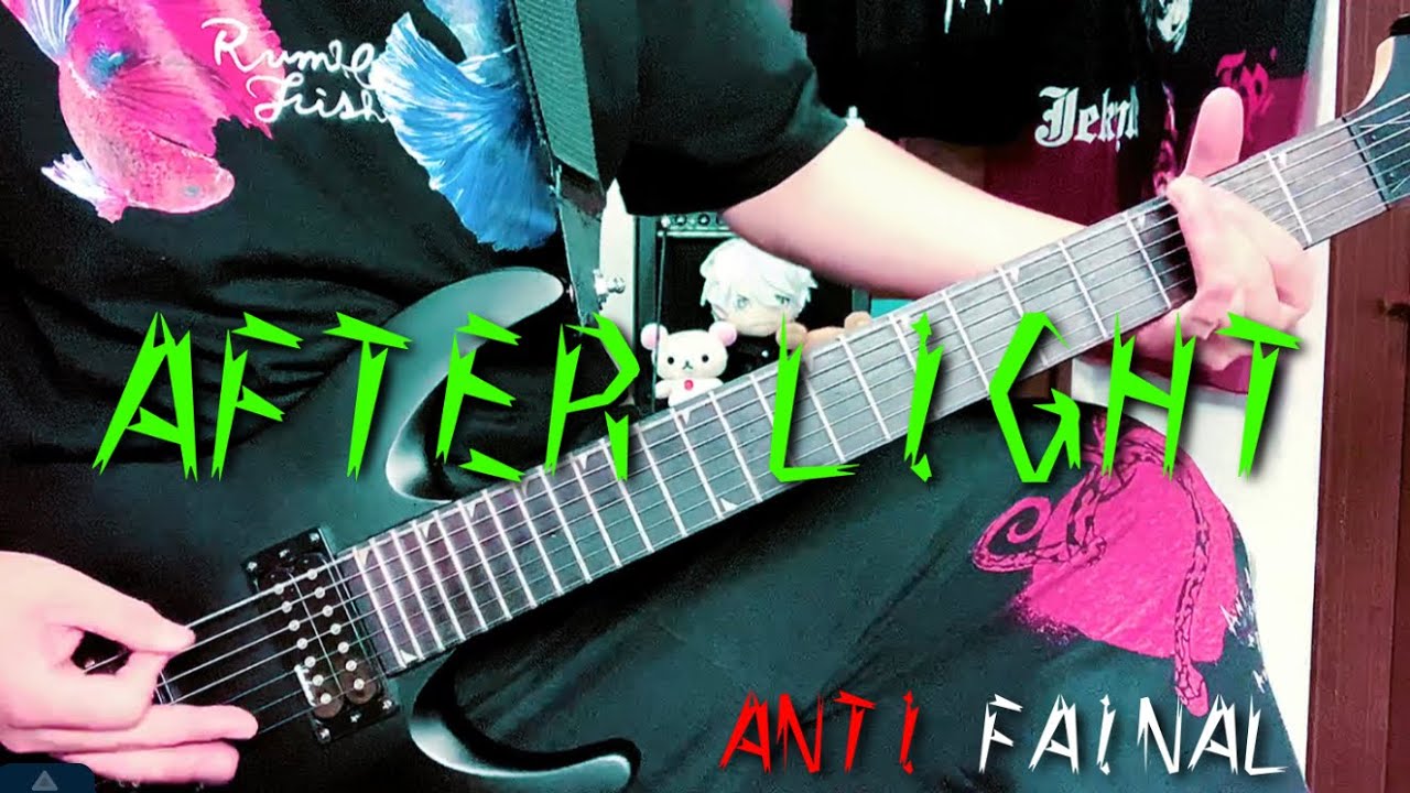 HYDE / AFTER LIGHT -Guitar Cover- - YouTube