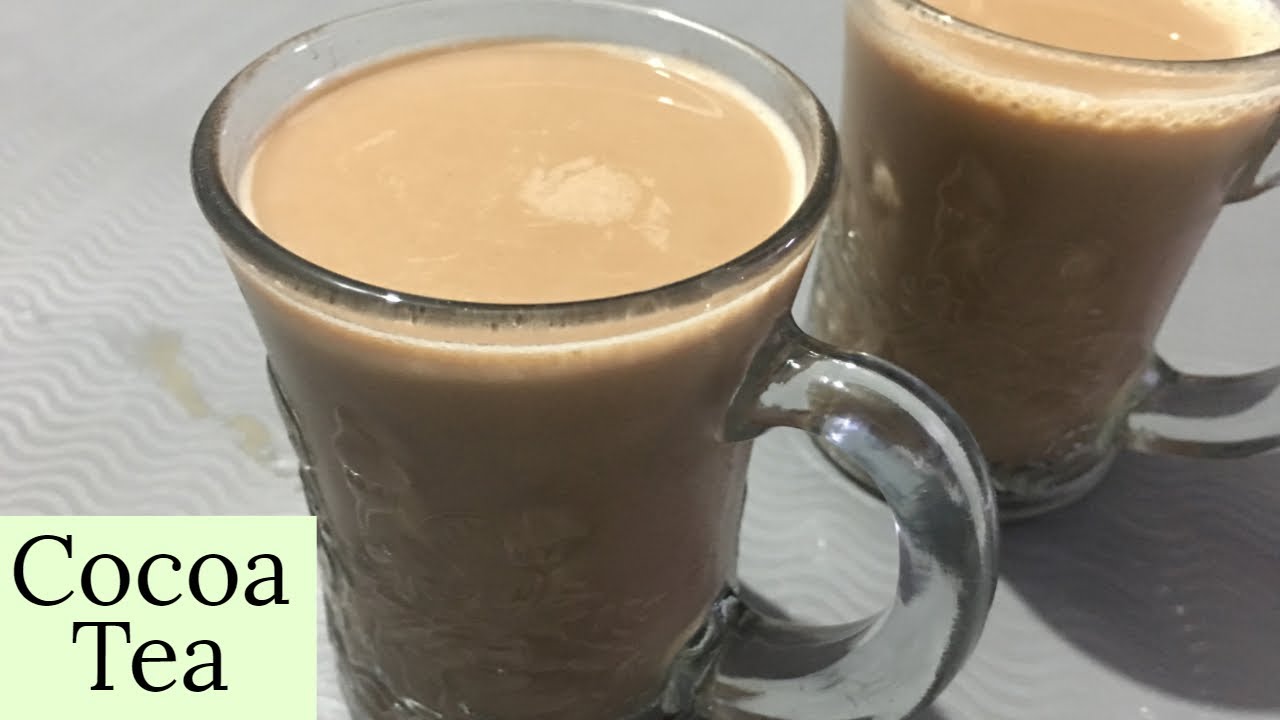 Cocoa Masala Tea#Cocoa Powder Tea#Indian Food with Radhi Patel#Dark ...