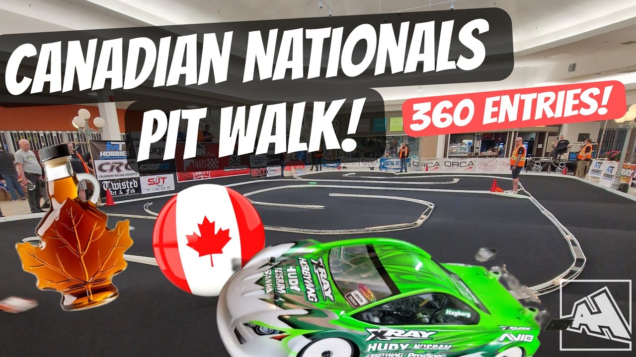 Canadian Nationals Pit Walk! - YouTube