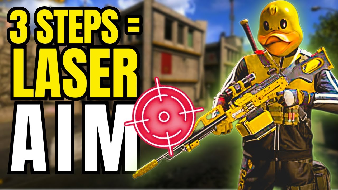 The Aim Trick Every Warzone Player Gets Wrong - YouTube
