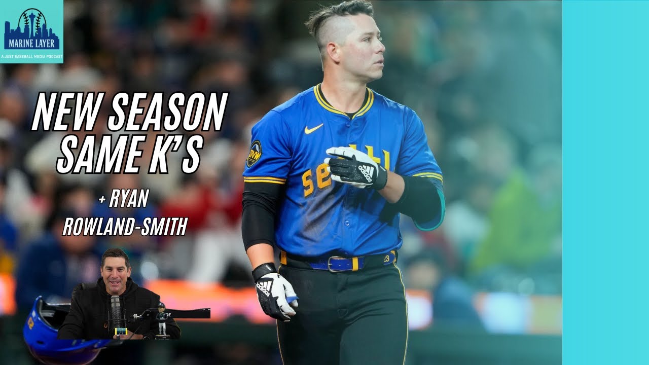 How CONCERNING Is Mariners Offense + Ryan Rowland-Smith Joins The Show ...