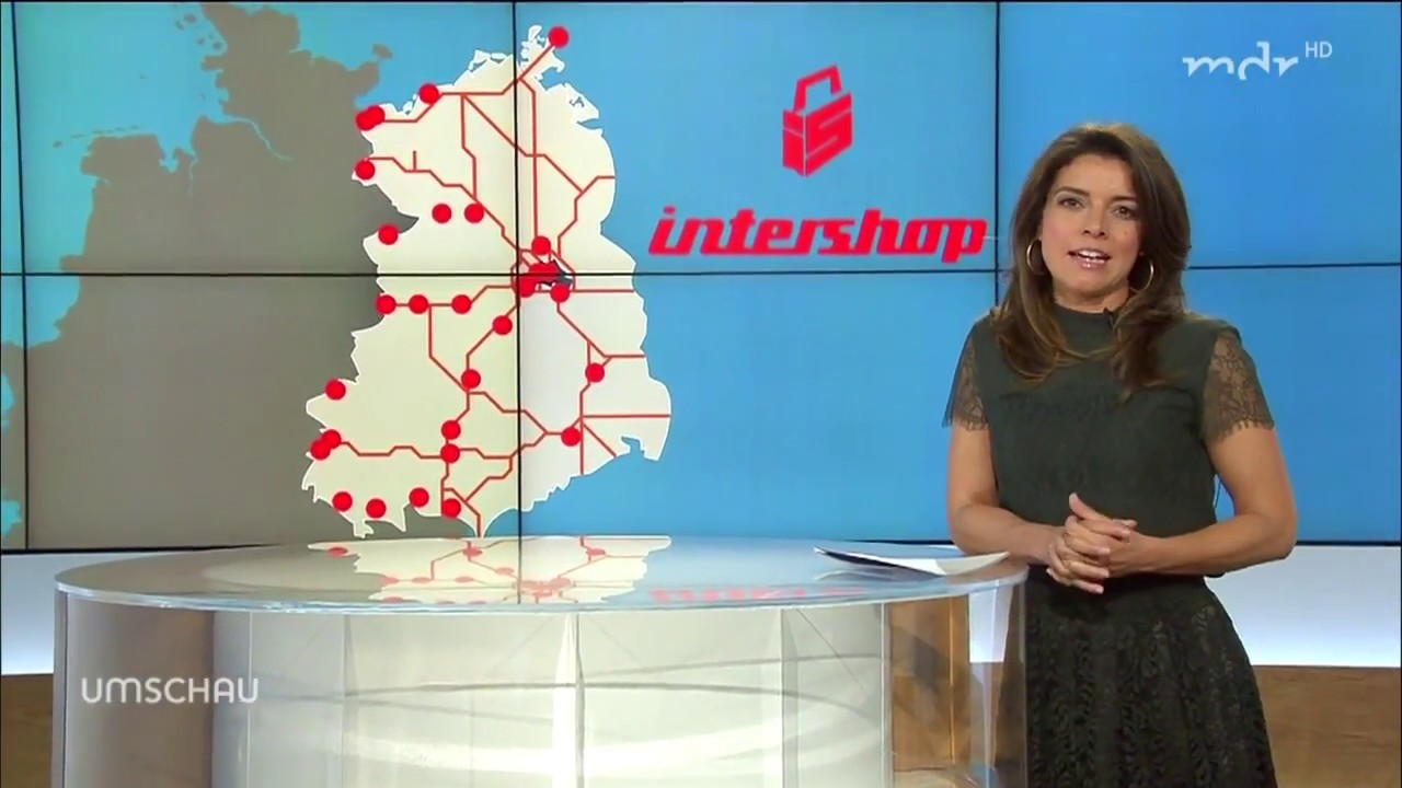 Ana Plasencia Umschau MDR 25.4.2017 - YouTube