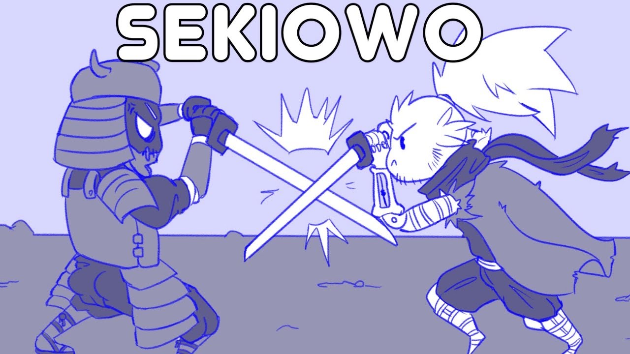 NEW Sekiro Trailer (Sekiowo: Chibis Die Twice) - YouTube