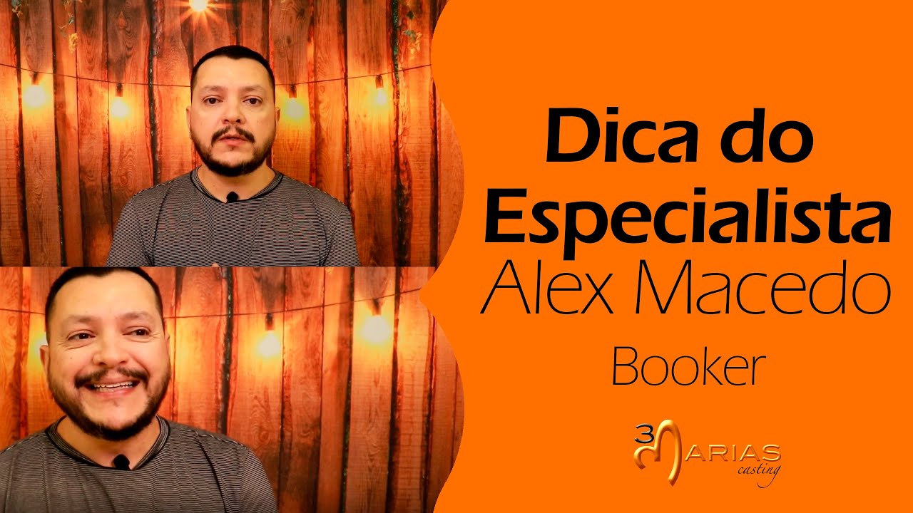 TV 3Marias: Dica do Profissional - BOOKER - Alex Macedo - YouTube