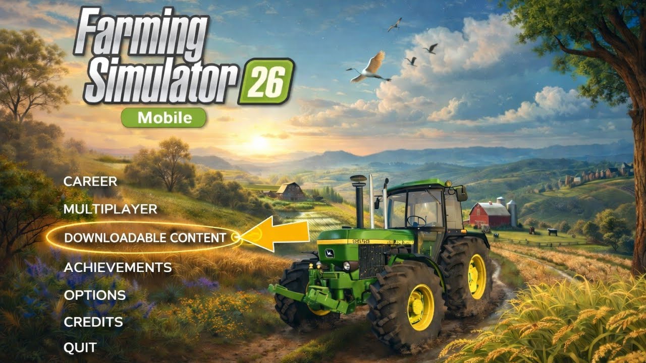 FS26 Mobile Mods Support? Yes or No - YouTube