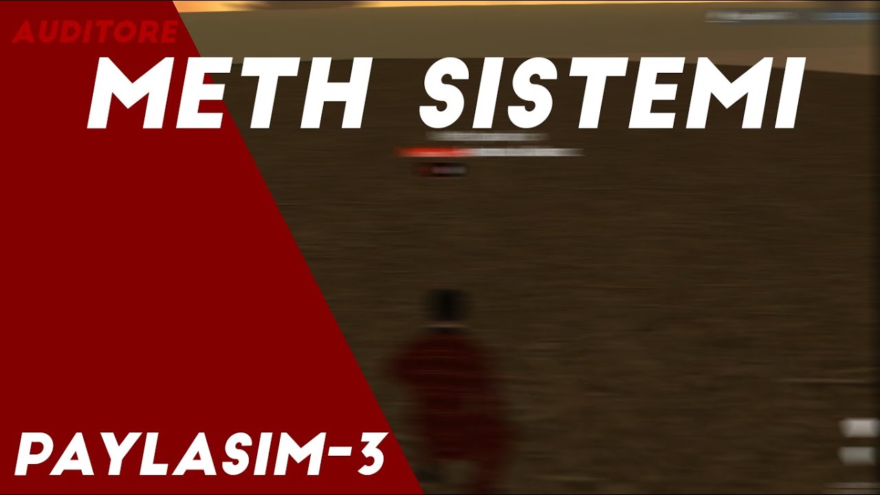 METH MESLEĞİ SİSTEMİ MTA:SA - YouTube