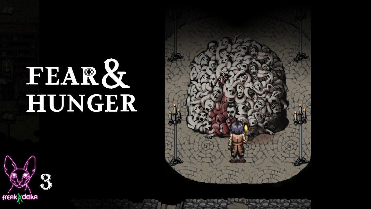 Идем по гайду. Часть 1| Ню и Zetsu | Fear & Hunger №3 - YouTube