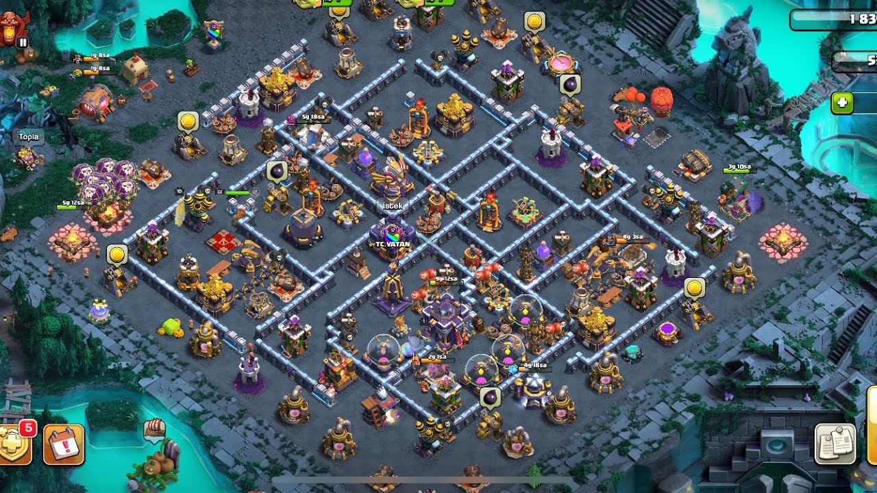 Clash of Clans klan savaşları süper minyonlu #clashofclans #coc - YouTube