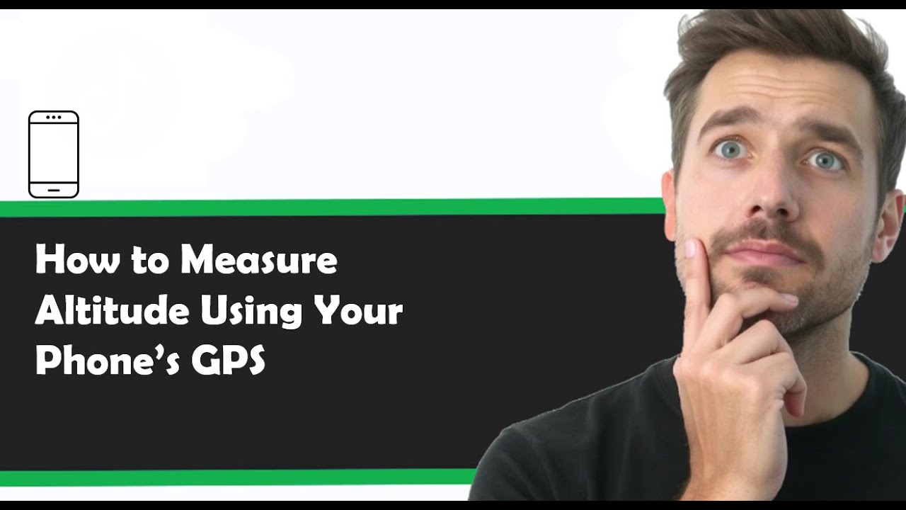How to Measure Altitude Using Your Phone’s GPS - YouTube