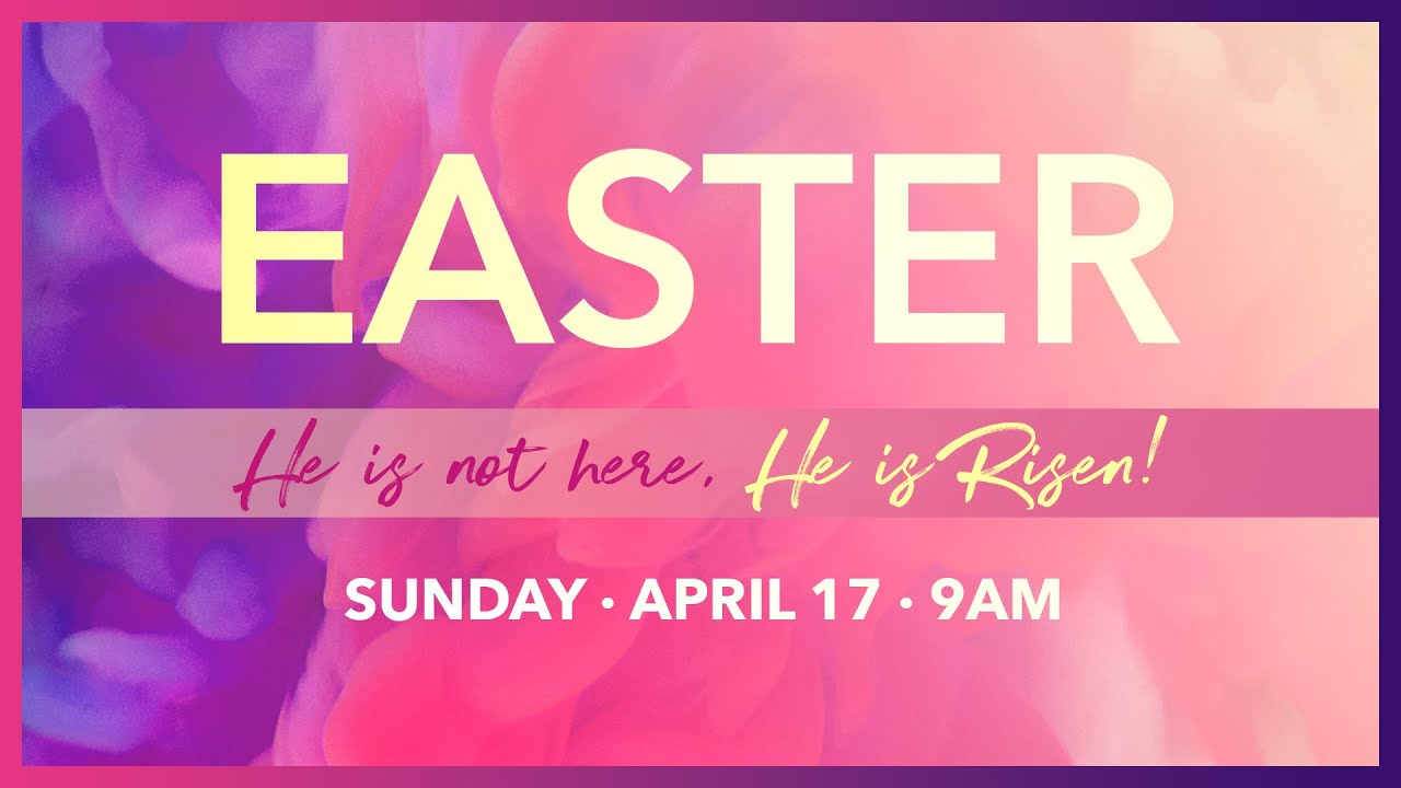 EASTER: He Is Not Here; He Is Risen! | Pastor Mark N. Apodaca | April ...