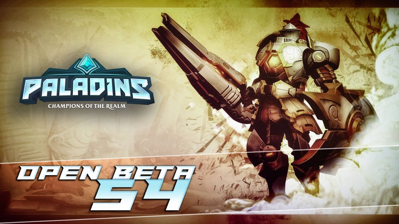 Paladins DIAMOND #93 HOLIDAY ON #1ST PART (HUN) OB54! - YouTube