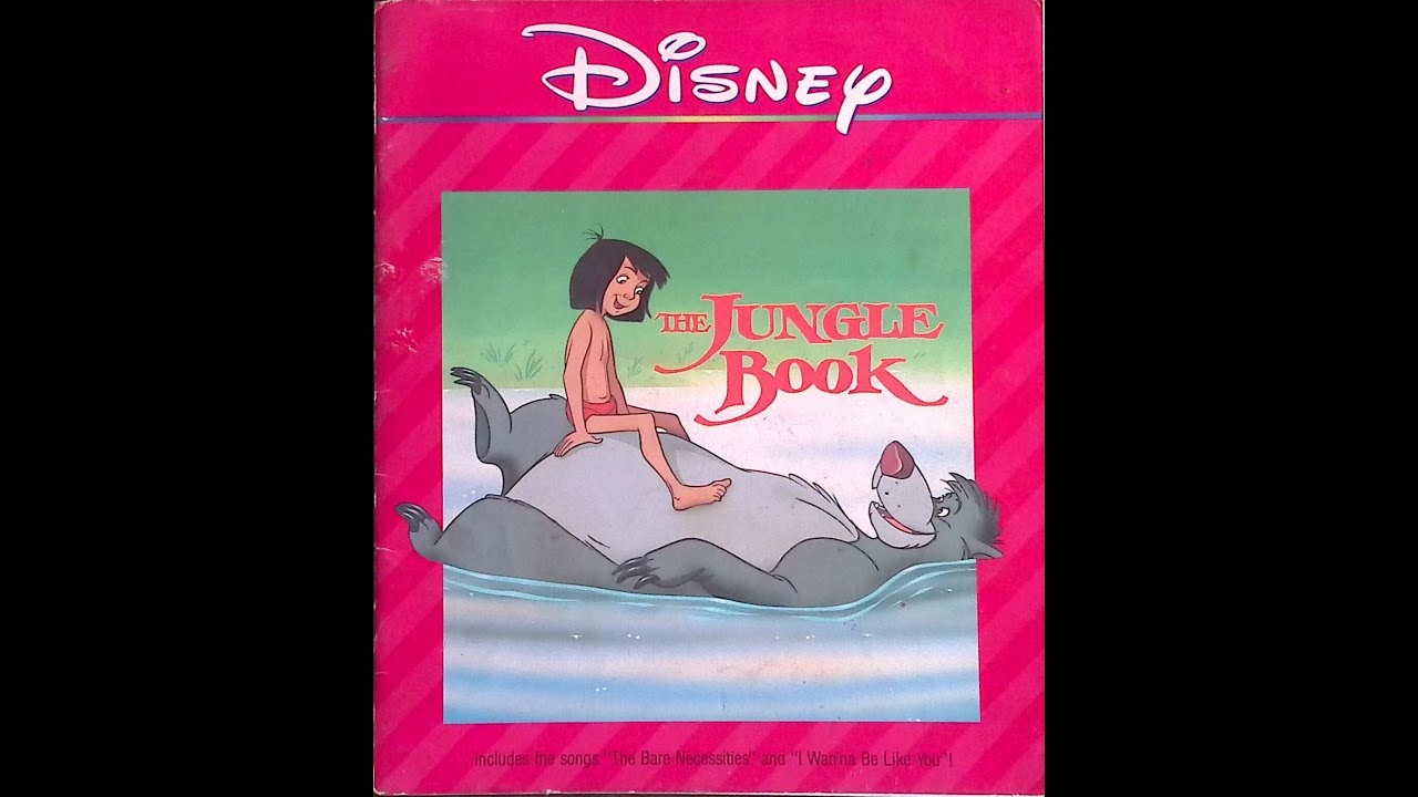 The Jungle Book read along - YouTube