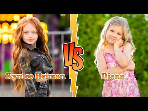 Kynlee Heiman VS Diana Transformation 👑 New Stars From Baby To 2026