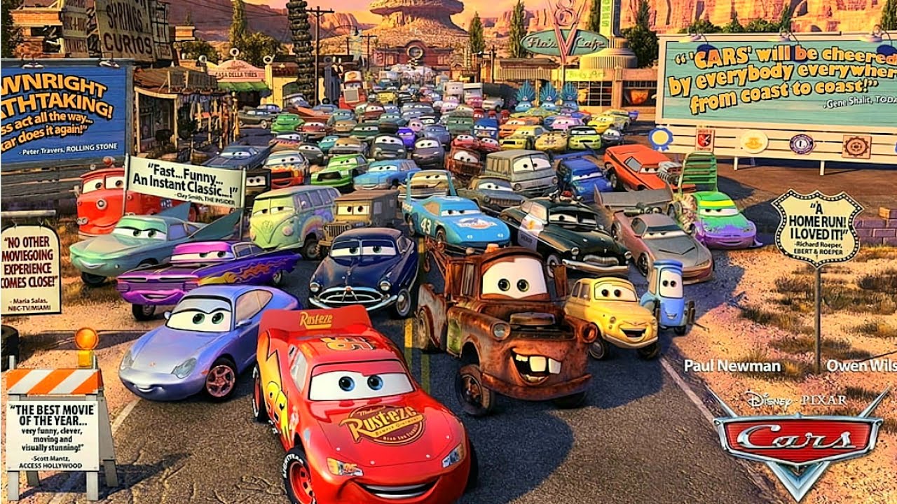 BEST LAP CHALLENGE @ Radiator Springs Wheel Well Loop | CARS 3 DRIVEN ...