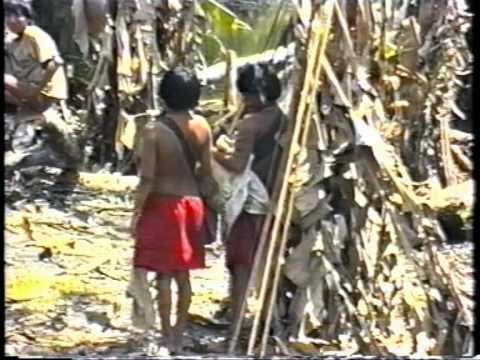 yanomamis Expedición Tucan 96. Xavier Barberà