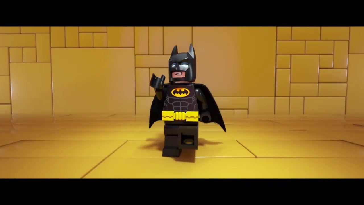 Lego Batman Dancing - YouTube